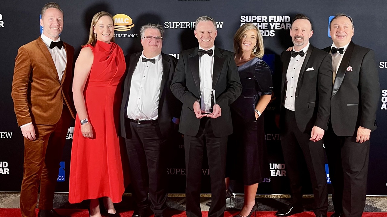 legalsuper wins Insurance Award for the second year in a row